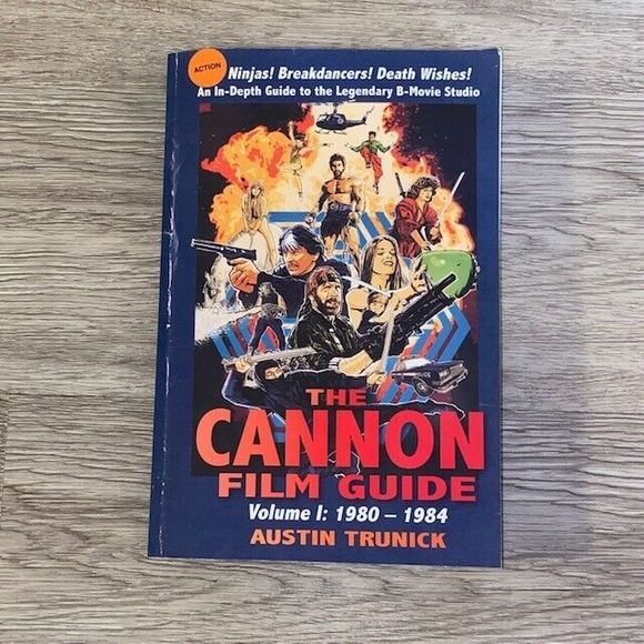 Media | The Cannon Film Guide Volume I 1981984 Autographed Signed By ...